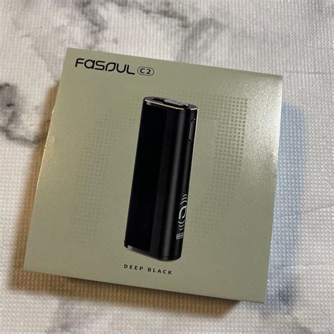 Fasoul C2 ディープブラック 本体 メルカリ