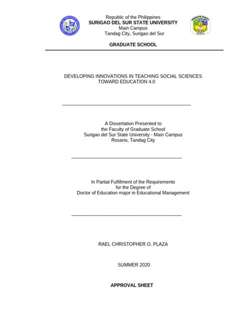 Dissertation New Format Pdf Learning Constructivism Philosophy Of Education