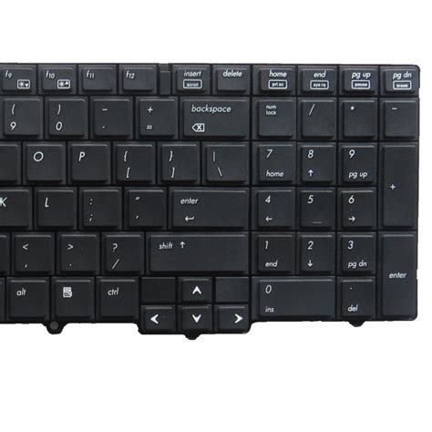 SSEA teclado negro para portátil para HP EliteBoo Grandado