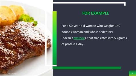 Sources And Recommended Dietary Allowance Rda Of Protein Pptx