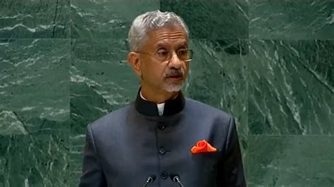 S Jaishankar Says Pakistan By Their Karma On On Gdp Terrorism Pok At Unga