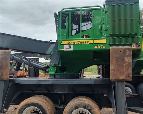 2021 John Deere 437e Log Loader For Sale