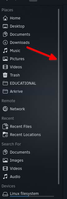 how do i hide this r kde