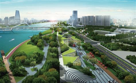 上虞曹娥江一江两岸