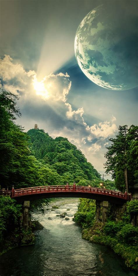 Shinkyō God Bridge [564 X 1128 ] Nature Photography Nature