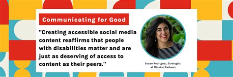 Social Media Accessibility How And Why It Matters Mission Partners