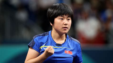 김금영 북한 선수 최초로 아시아탁구선수권 단식 우승