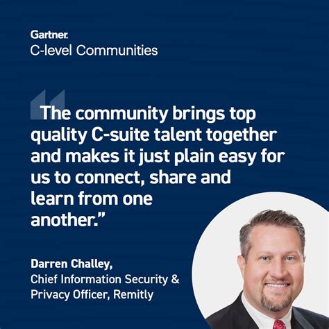 Gartnercisocommunities Ciso Leadership Community Gartner C Level