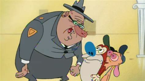 Watch The Ren And Stimpy Show Season 4 Episode 5 Prehistoric Stimpy