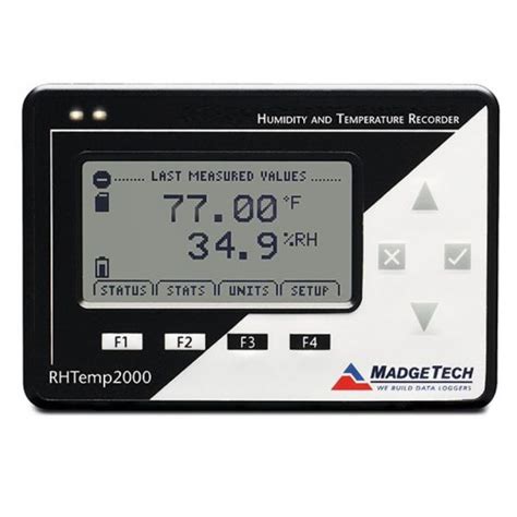 Madgetech Rhtemp2000 Humidity And Temperature Data Logger