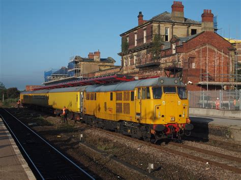 Network Rail Class 31 Wakefield Kirkgate 23 September 20 Flickr