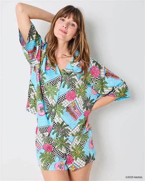 Barbie™ Pajamas For Women Dream Big In Printfresh Sleepwear