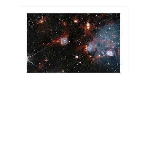 Star Cluster Duo Of Ngc 460 And Ngc 456 Webb And Hubble Composite Se