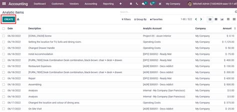 How To Use Analytic Account And Tags With The Odoo 15 Accounting