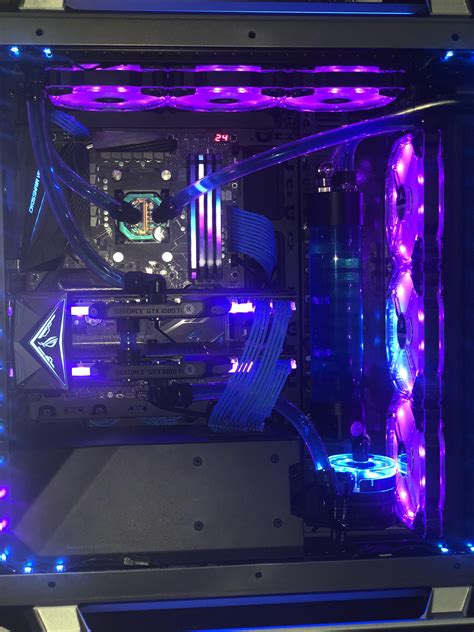 First Complete Cpu Gpu Loop Thoughts R Watercooling