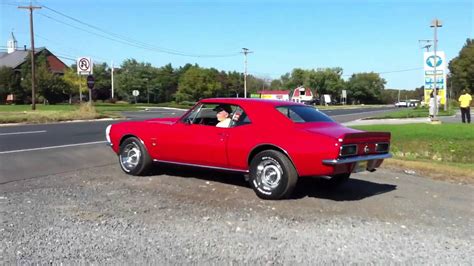 Loud 196768 Camaro Burnout Youtube