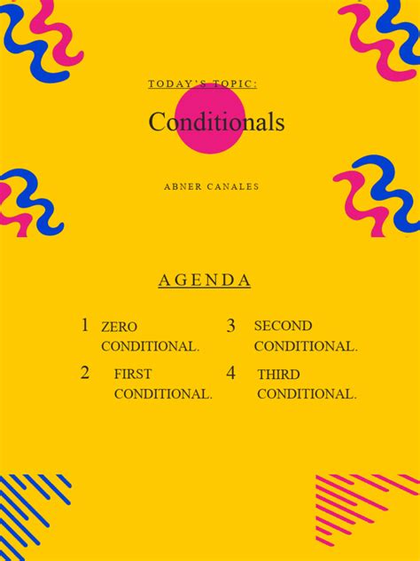 Ppt Conditionals Download Free Pdf Linguistic Morphology Grammar