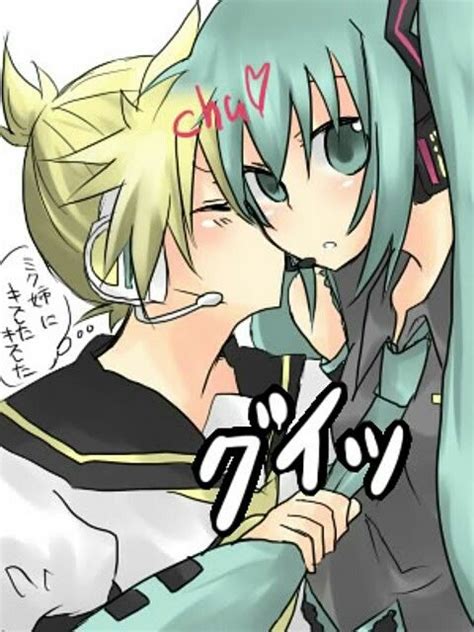 Pin De Lendy En Len X Miku Vocaloid El Credo