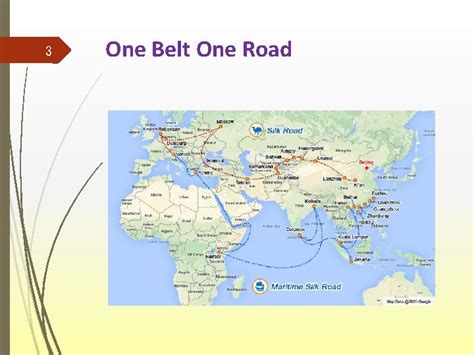 One Belt One Road Initiative The New Development