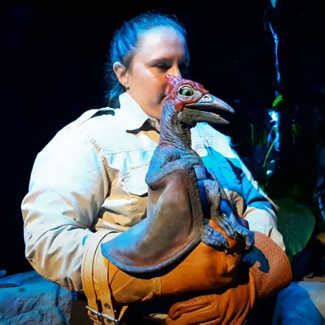 Así Es El Dinosaurio De 2 Mdp Supuestamente Robado De La Exposición De