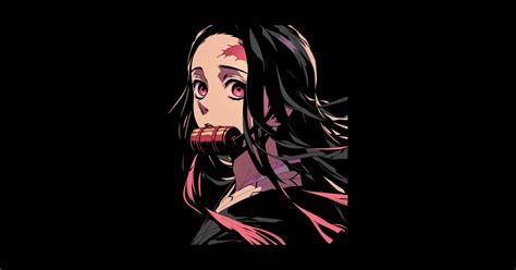 Nezuko Fan Art Nezuko Fan Art Sticker Teepublic