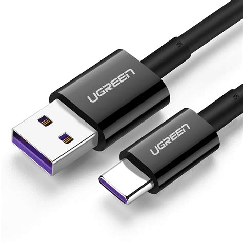 Type C线 绿联 Us253 Usb20转type C数据线 黑色 15米 10487