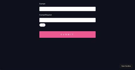 React Hook Form Get Started Ts Forked Codesandbox