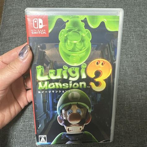 【中古】ルイージマンション3 Switch メルカリ