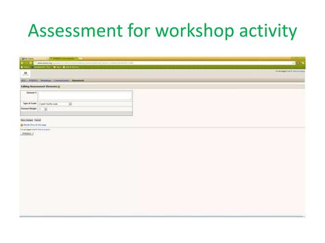 E Assessment Through Moodle Ppt