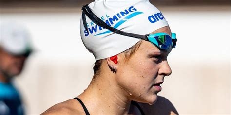 Ізраїльська плавчиня пропустила фінал Олімпіади 2024 поїхавши на офіційну вечерю Читайте на