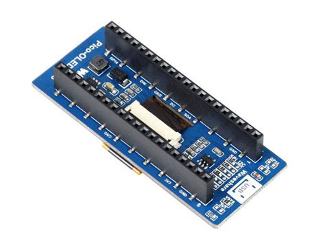 2 23inch oled display module for rpi pico 128x32 spi i2c kiwi