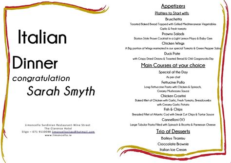 The Partner Restaurants With Hen And Stag Sligo