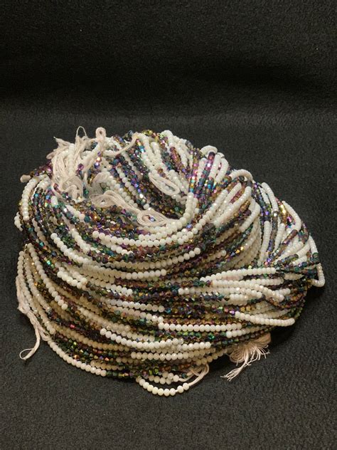 Authentic West African Crystal Waist Beads For Women 68 Etsy