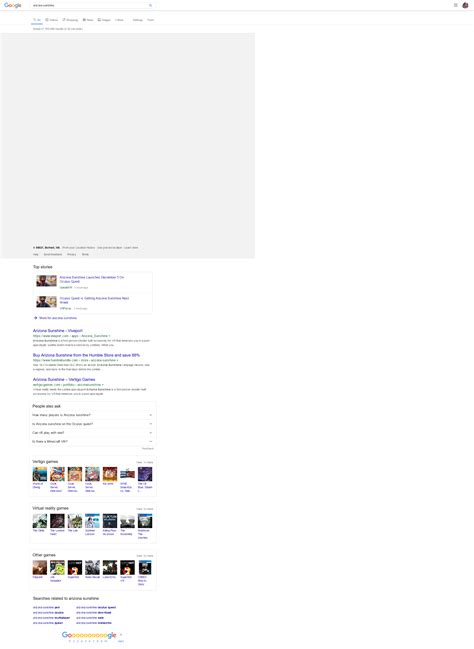 Google Search Results Covered By A Blank White Box Firefox Chrome Mobile Google Search