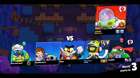 Brawl Stars Big Game Gameplay Walkthrough Part 74 Paula Jessie Ios