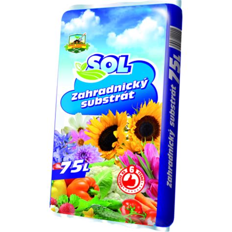 Záhradnícky substrát 75l LacnéLiahne sk