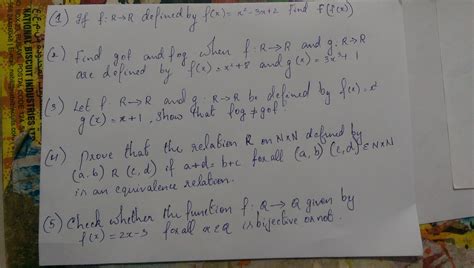 Composition Of Functions Composite Funcions