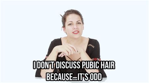 We Oiled Our Pubic Hair For A Week And It Was Quite The Experience
