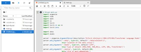 Using JupyterLab to Develop and Debug Code Online_Using a Notebook Instance for AI Development ...