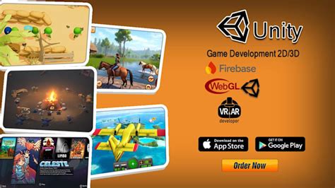 Create A 2d 3d Game In Unity For Mobile Web And Pc By Aliraza129