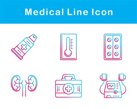 Medical Vector Icon Set 20652536 Vector Art At Vecteezy