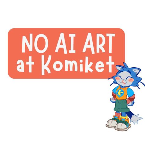 Komiket Reminder For Everyone That No Ai Art Is Allowed Facebook