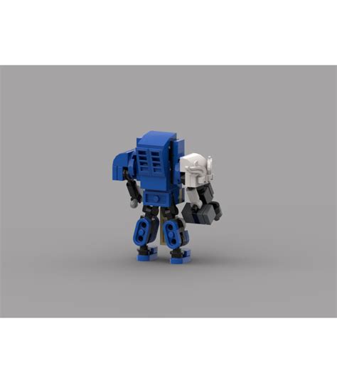 Lego Moc Captain In Terminator Armour Ultramarines By Thelegowolfpack Rebrickable Build With