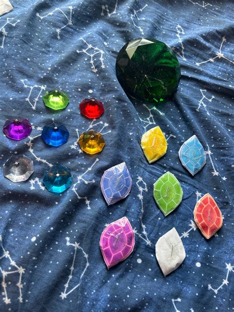Chaos Emeralds Glaze Emerald And Master Emerald By Hector31298 On Deviantart