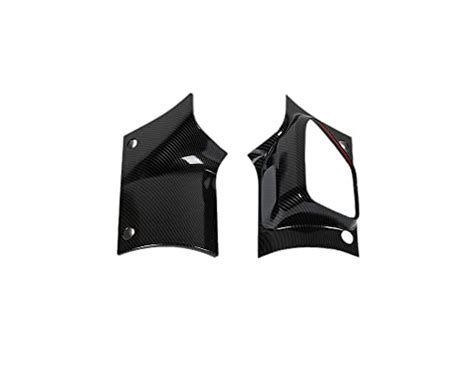 Boruien Cowl Side Corner Guard Cover Carbon Fiber Grain Body Armor