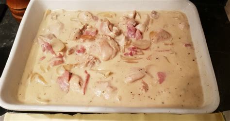 Chicken And Bacon Pie Recipe Skint Chef