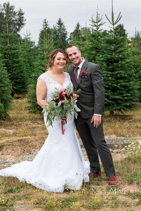 Carnation Tree Farm Wedding M Laine Photography