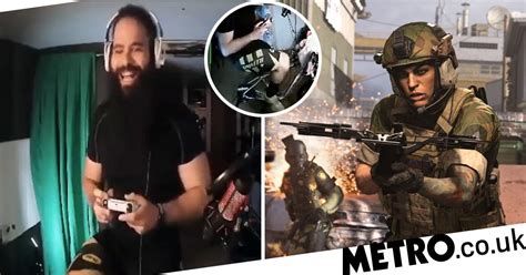 Twitch Streamer Destroys Warzone Enemies While Exercising On Bike