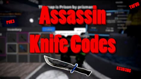 Roblox Assassin Knife Chart