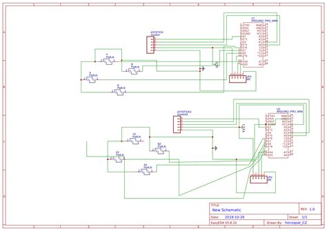 Buttons Joystick Easyeda Open Source Hardware Lab